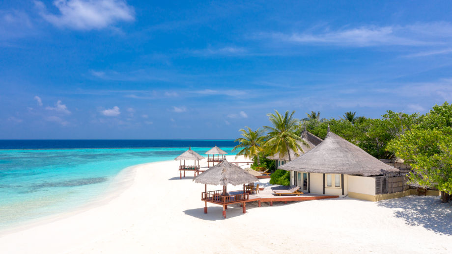 La mer d'étoiles de l’Ile de Vaadhoo aux Maldives