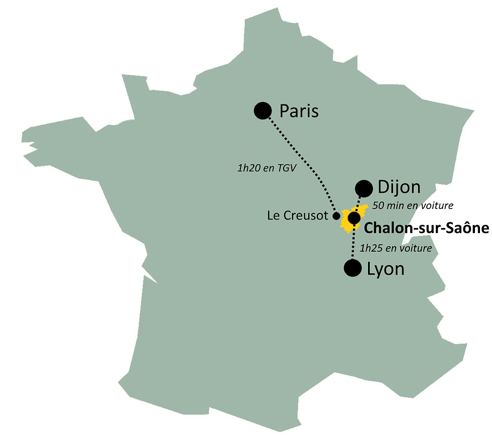 Le Chalonnais en Saône-et-Loire