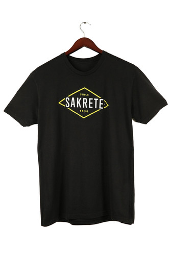 SAKRETE'S LOGO BLACK TEE | S3