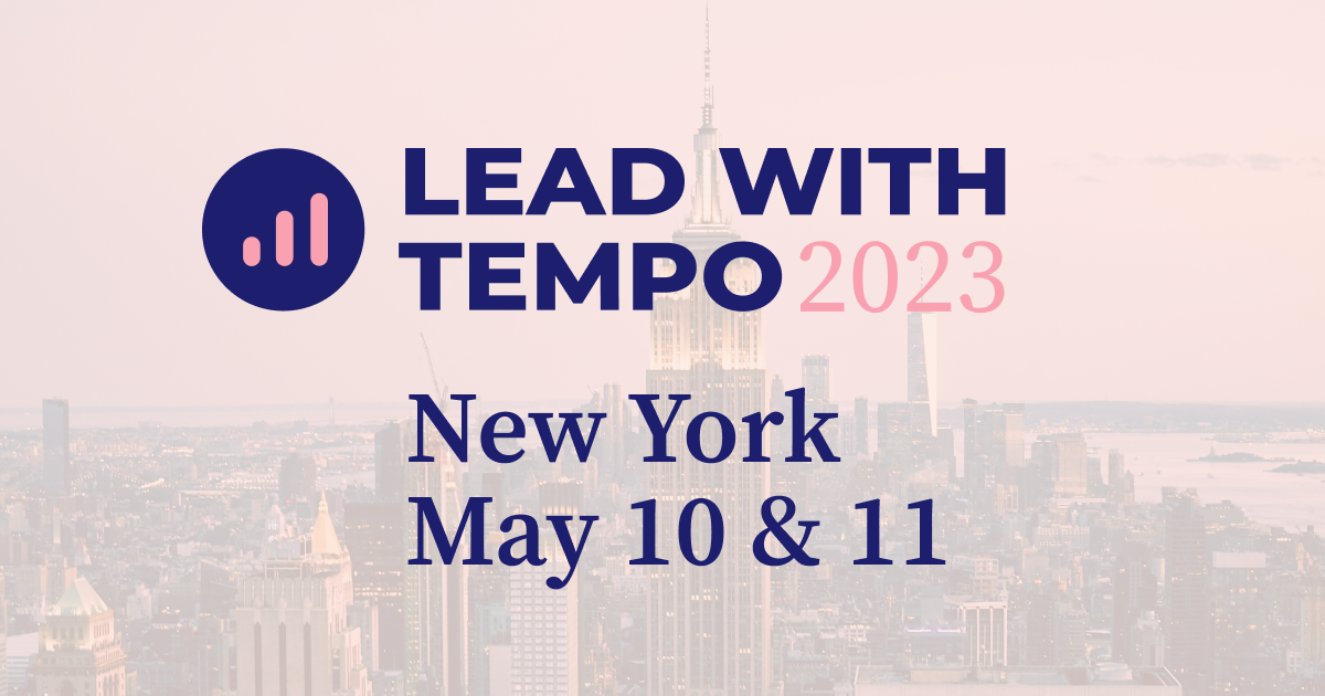 Fund applications | Tempo