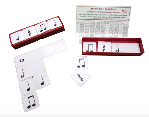 Caja Rítmica: Nivel 1 | ritmosytiempos