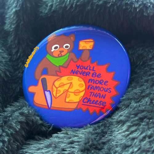 CHEESE BUTTON | GARBO GUTS
