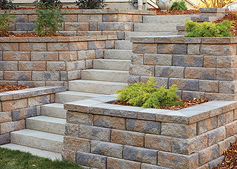 Sitescapes LLC | Site Segmental Block Wall Builders