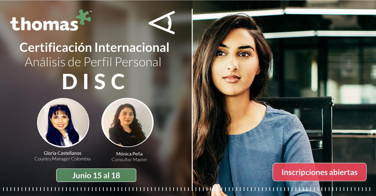 Certificación Internacional DISC | Thomas International | Agencia Siete ...