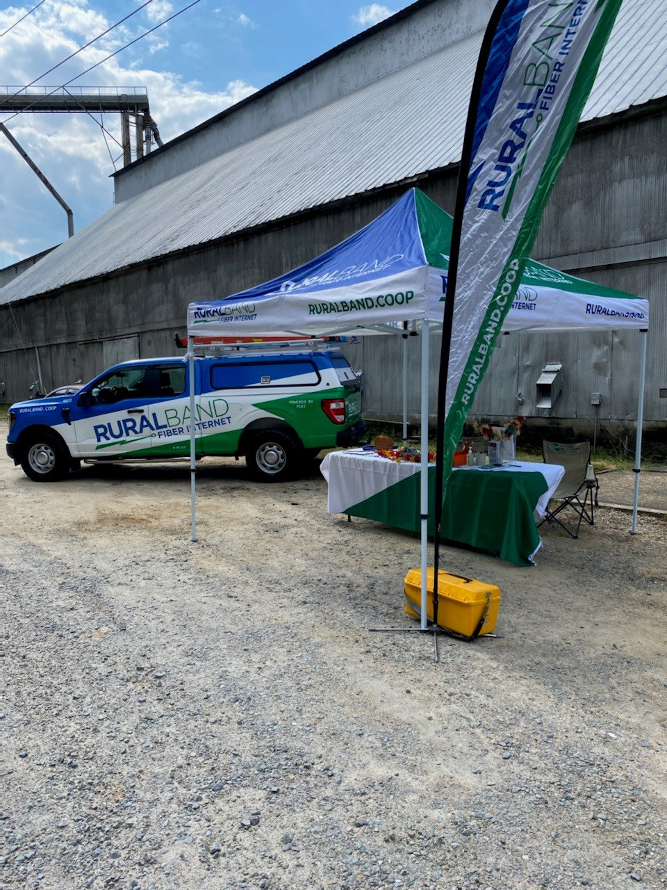 RURALBAND opens two new zones in Sussex County