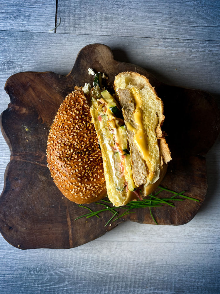 « Le Hambuger au poulet