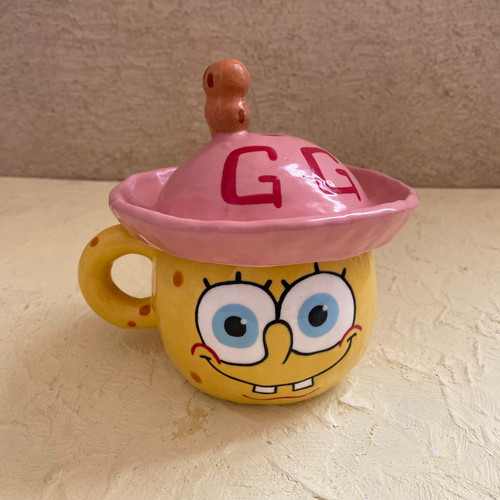 Spongebob’s Goofy Goober Hat Set | Wildflower Pottery