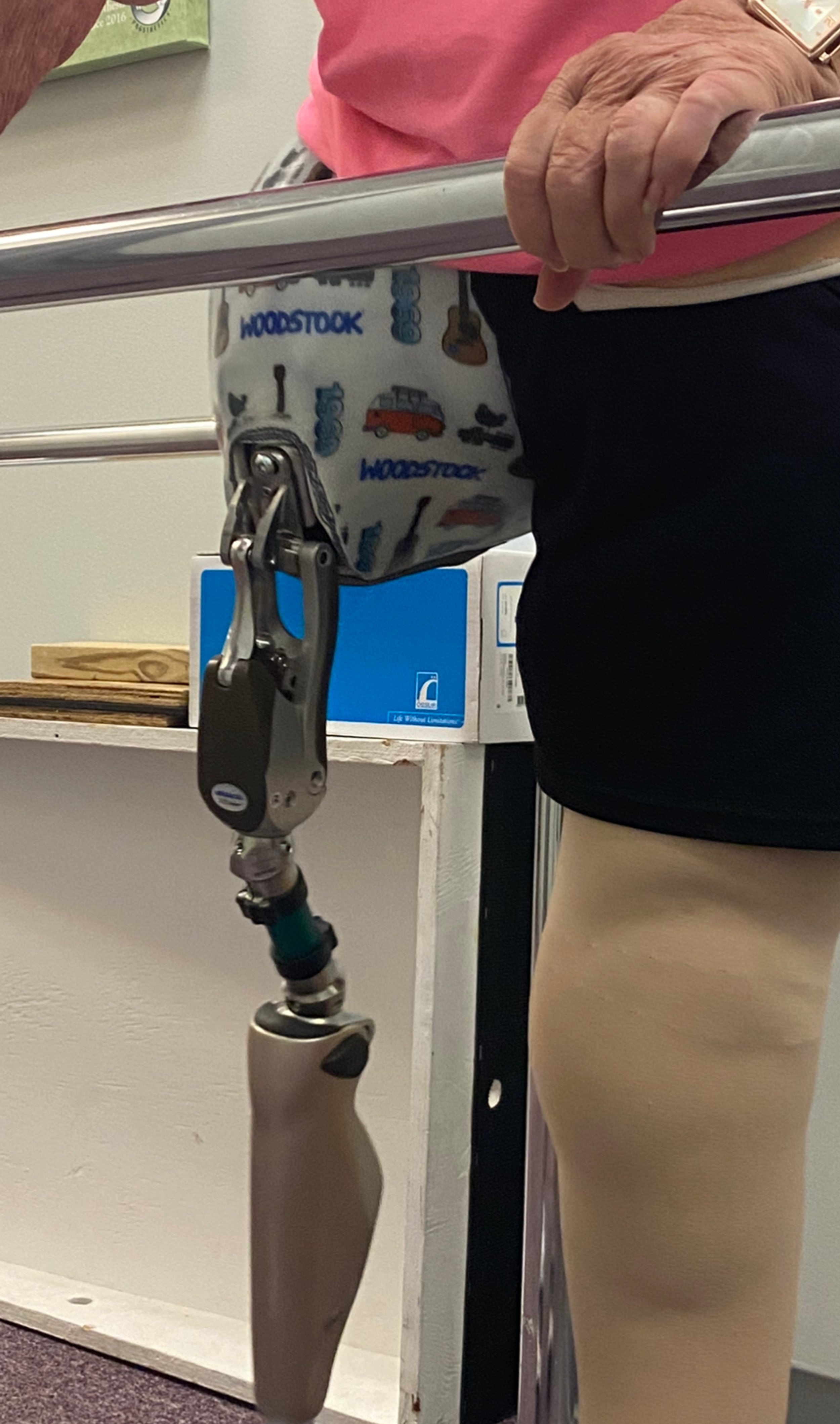 Hip Disarticulation | Real Life Prosthetics™