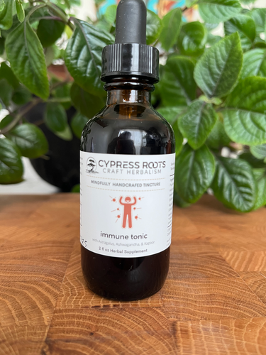 Immune Tonic Tincture | Cypress Roots
