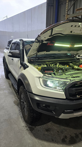Ford Ranger PX3 - Raptor - Snorkel and airbox combo | Kraken engineering
