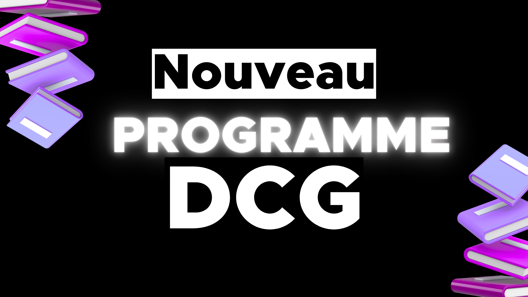 Nouveau programme du DCG en PDF : réforme 2025