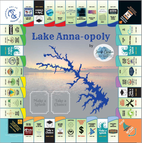 Lake Anna-opoly | Jennifer Christian