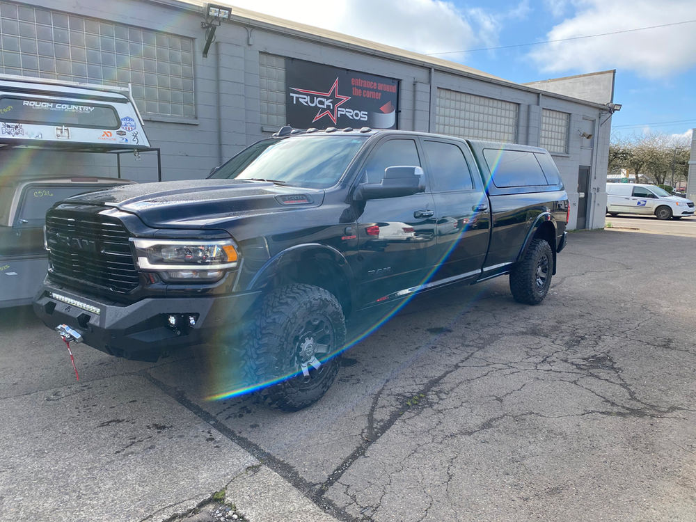 2019 Ram 3500 Laramie Build