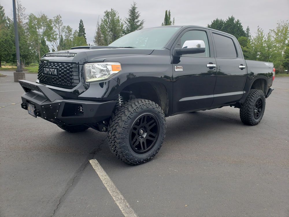 2017 Toyota Tundra Build