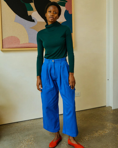 LF Markey Workpant Trouser, Cobalt | KIOSK