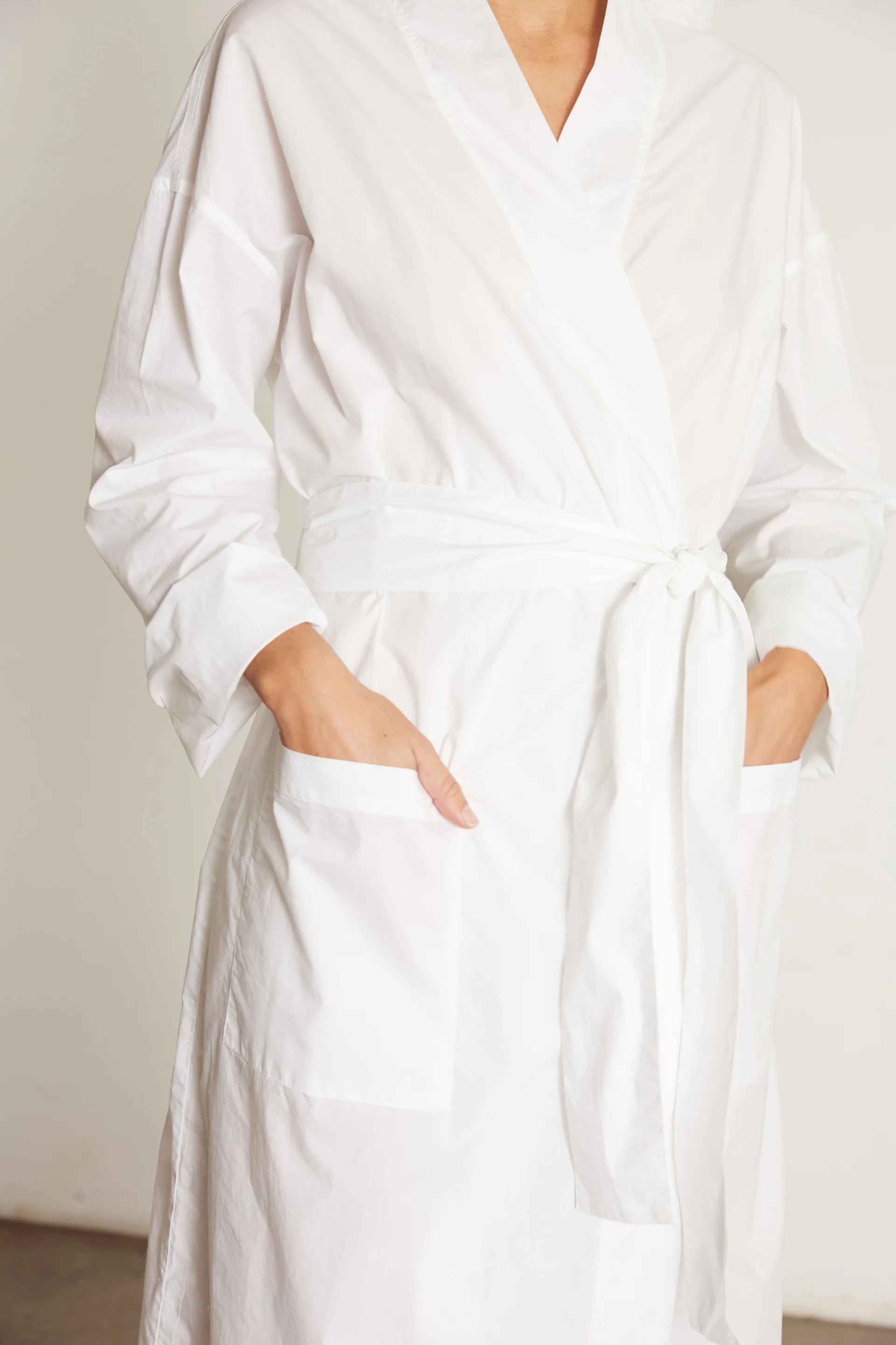 General Sleep Everyone Robe - Cloud cotton poplin | KIOSK