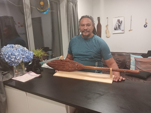 Custom-made Hoe Waka | Reka Native SH35