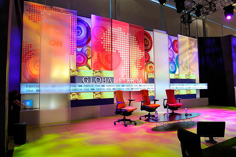 Film Sets | Flash Display Systems | Cape Town