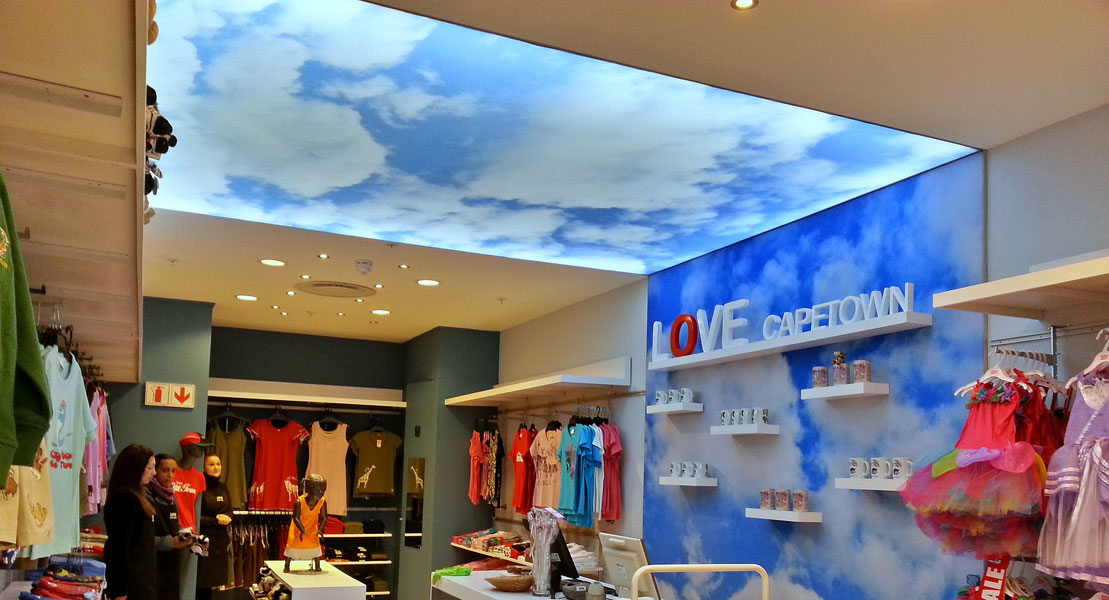 Corporate & Home Interiors | Flash Display Systems | Cape Town