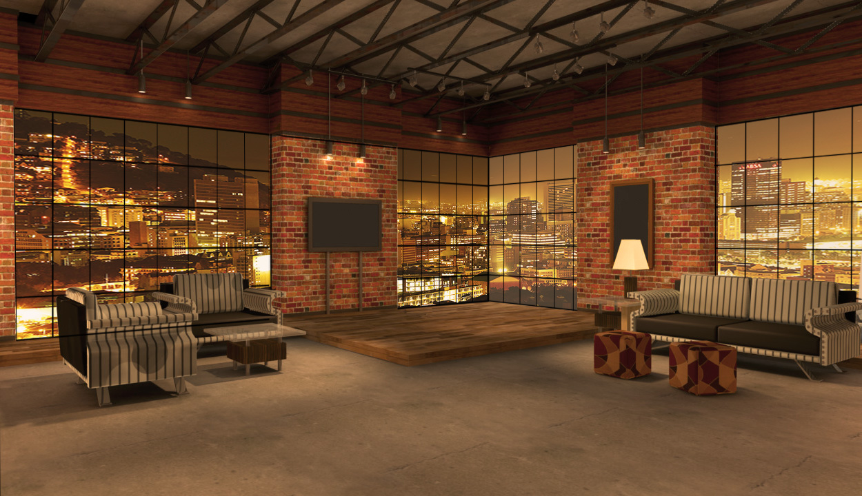 Film Sets | Flash Display Systems | Cape Town