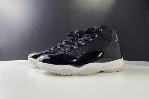 Air Jordan 11 "25th Anniversary" Clear Black | Fashion Haven