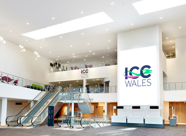 The International Convention Centre