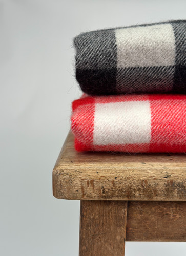 Tide Check Throw | Bute Fabrics