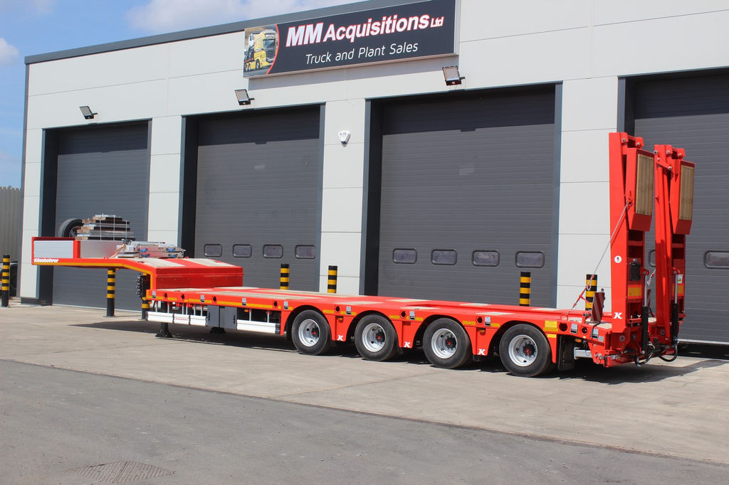Kassbohrer Trailers | Low Loaders, Flats, Tippers | Preston, UK