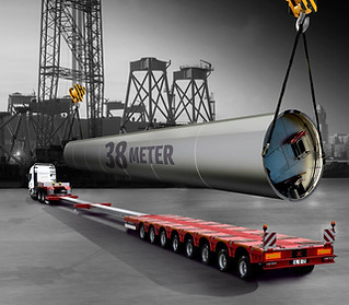 Kassbohrer Trailers | Low Loaders, Flats, Tippers | Preston, UK