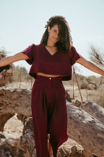 Amelia Set with Sleeve | Sustainably U