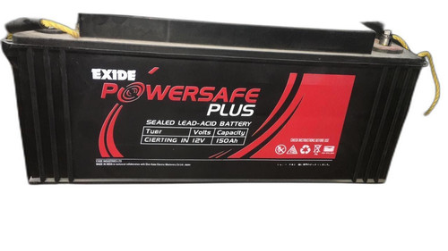 EXIDE POWERSAFE PLUS EP160-12,160AH SMF BATTERY | Qwikpower