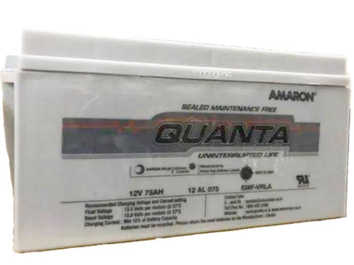 AMARON QUANTA 75AH/12V SMF BATTERY | Qwikpower