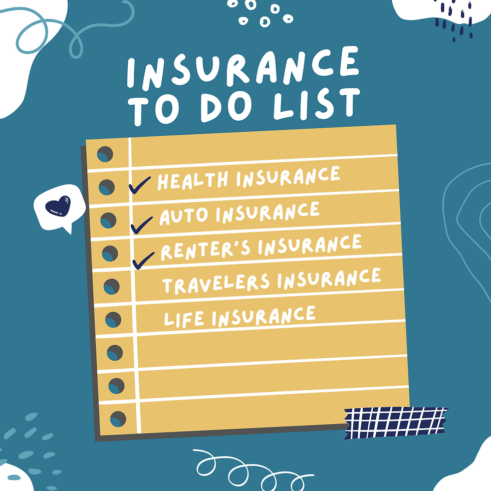 Types of Insurance You Need as a Young Adult