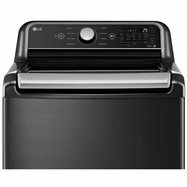 LG 5.5 cu. ft. Washer with Impeller, TurboWash 3D, Water Plus WT7480CL ...