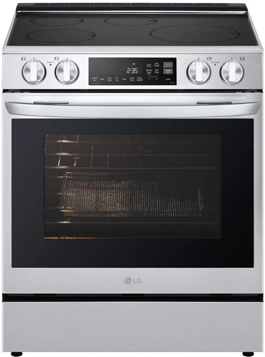 LG 6.3 cu. ft. Induction Smart Range w/ ProBake Convection LSIL6334FE ...
