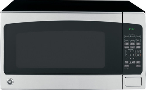 GE 2.0 cu. ft. Countertop Microwave with Sensor Cook JES2051SNSS ...
