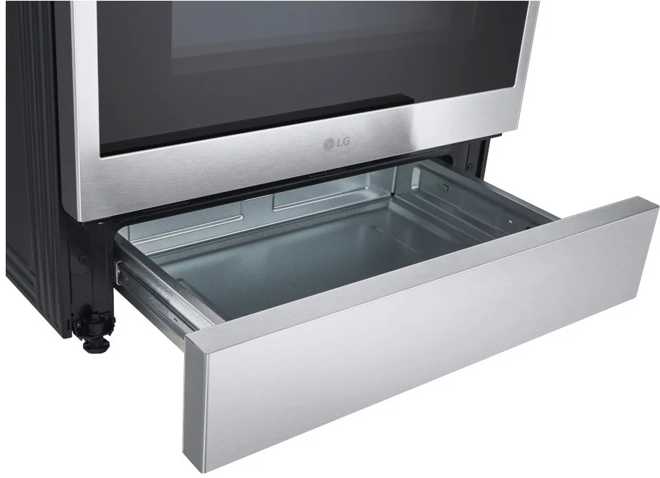 LG 6.3 cu. ft. Induction Smart Range w/ ProBake Convection LSIL6334FE ...