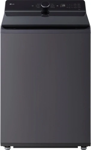 LG 5.5 cu. ft. SMART Top Load Washer w/ Easy Unload and TurboWash3D ...