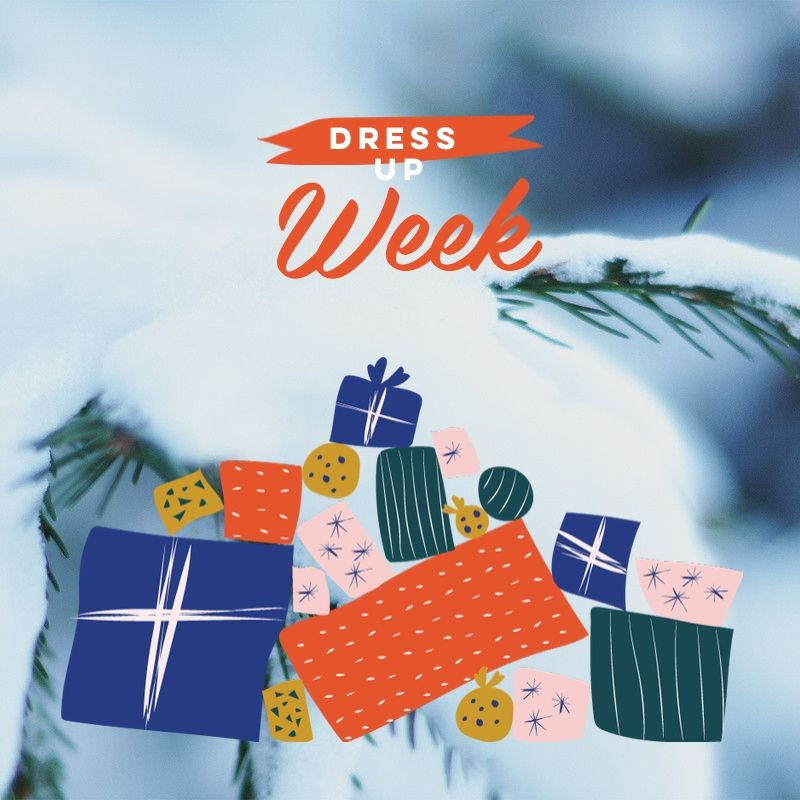 Holiday Dress Up Week
