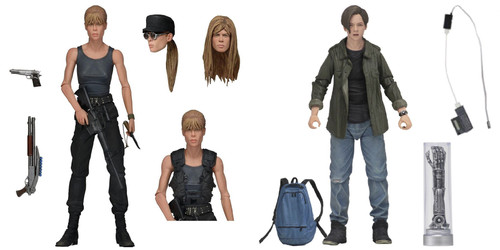 Terminator 2 judgment day SARAH CONNOR y JOHN CONNOR pack | Naty Store ...
