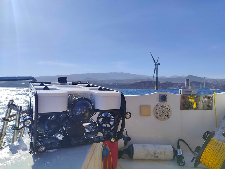 ROV Inspections | SSMROVs