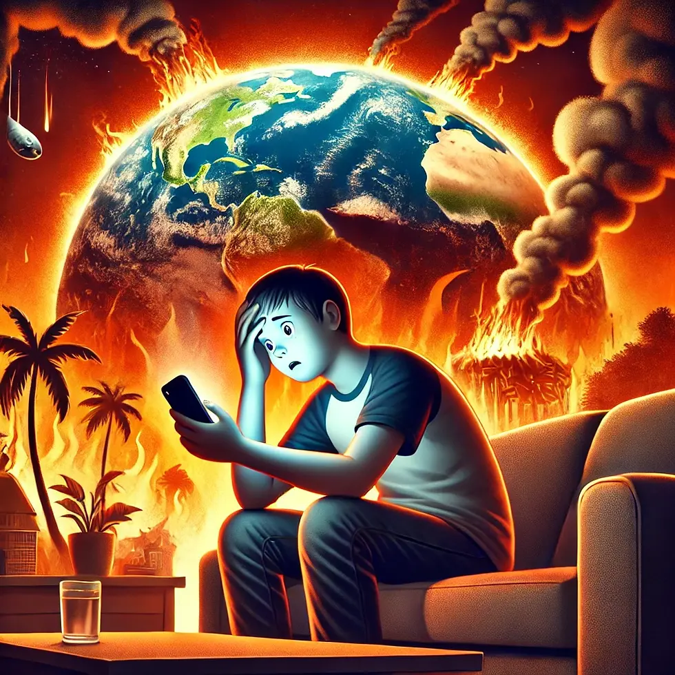 What is Climate Anxiety? Understanding the Fear of Environmental Disaster