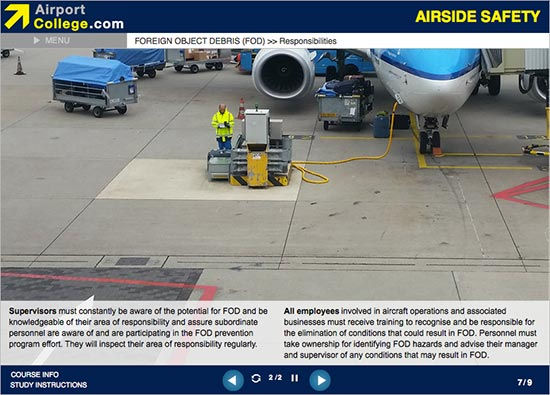 Airside Safety e-Learning training course