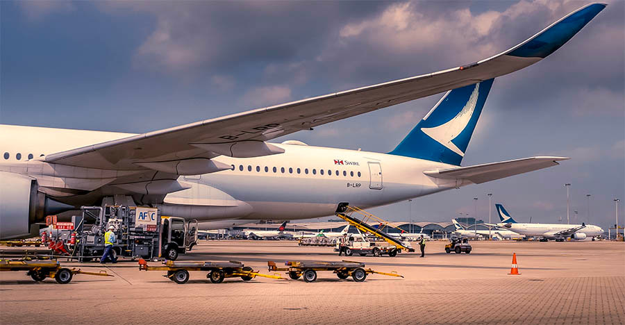 Ramp Staff training in focus