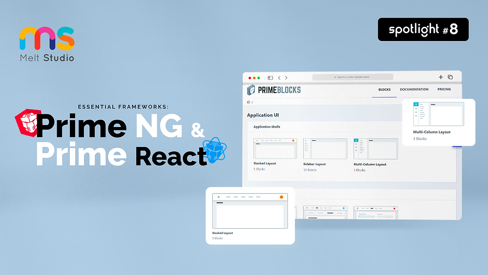 Know more about web essential frameworks: PrimeNG and PrimeReact
