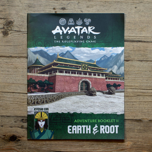 Avatar Legends RPG: Adventure Booklet 1 - Earth & Root | TableMinis