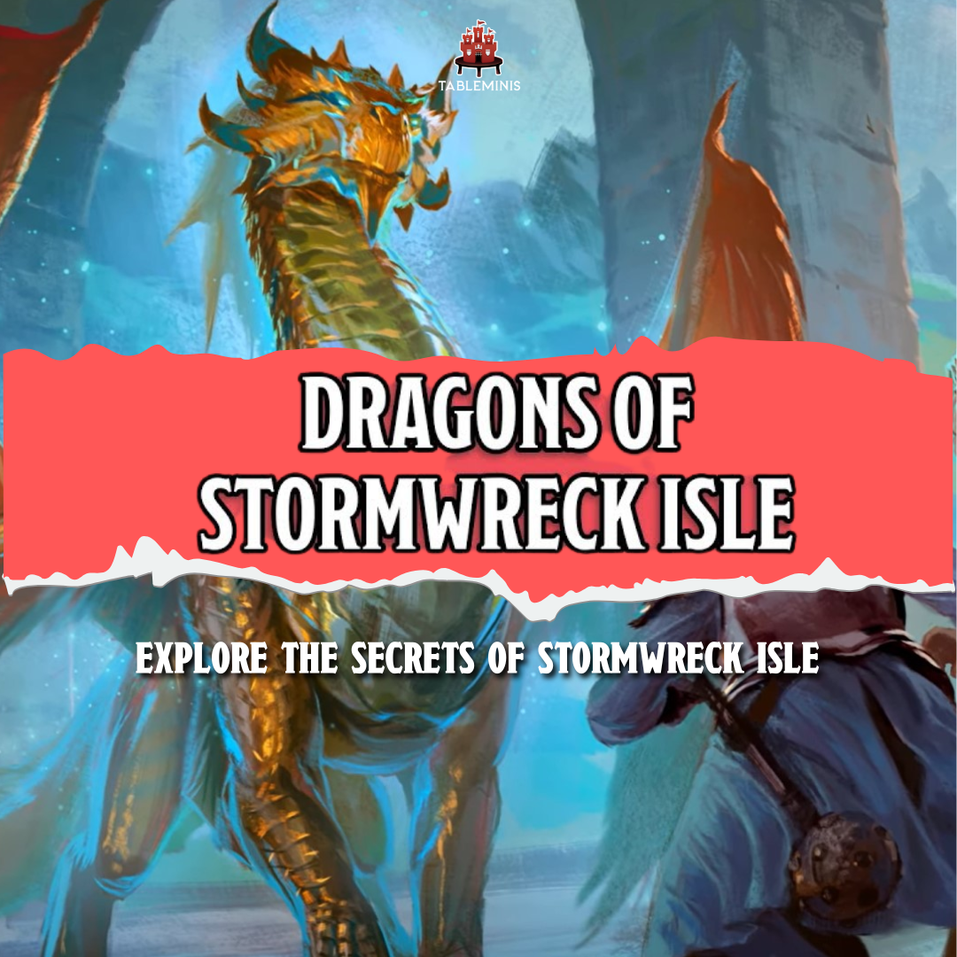 Play D&D Campaign: Dragons of Stormwreck Isle (Saturday Evening ...