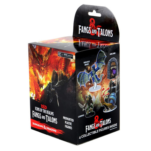 Fangs and Talons Premium Miniatures: Booster | TableMinis