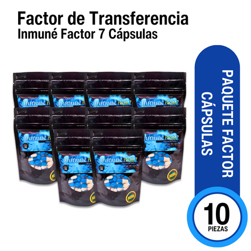 10X Inmune Factor 7 Cápsulas | BIObalbuena
