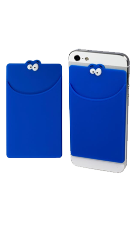 Promo Goofy Silicone Mobile Device Pockets Style #CPWP4534 | School Basics